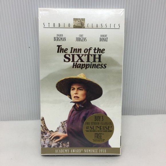 Media | Vhs The Inn Of The Sixth Happiness Ingrid Bergman Curt Jurgens ...